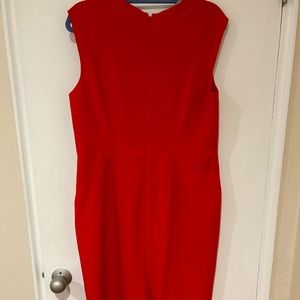Kasper | Dresses | Red Casper Dress | Poshmark